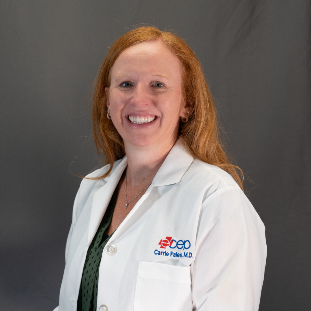Team Spotlight: Carrie Fales, MD | Emergency Care Partners