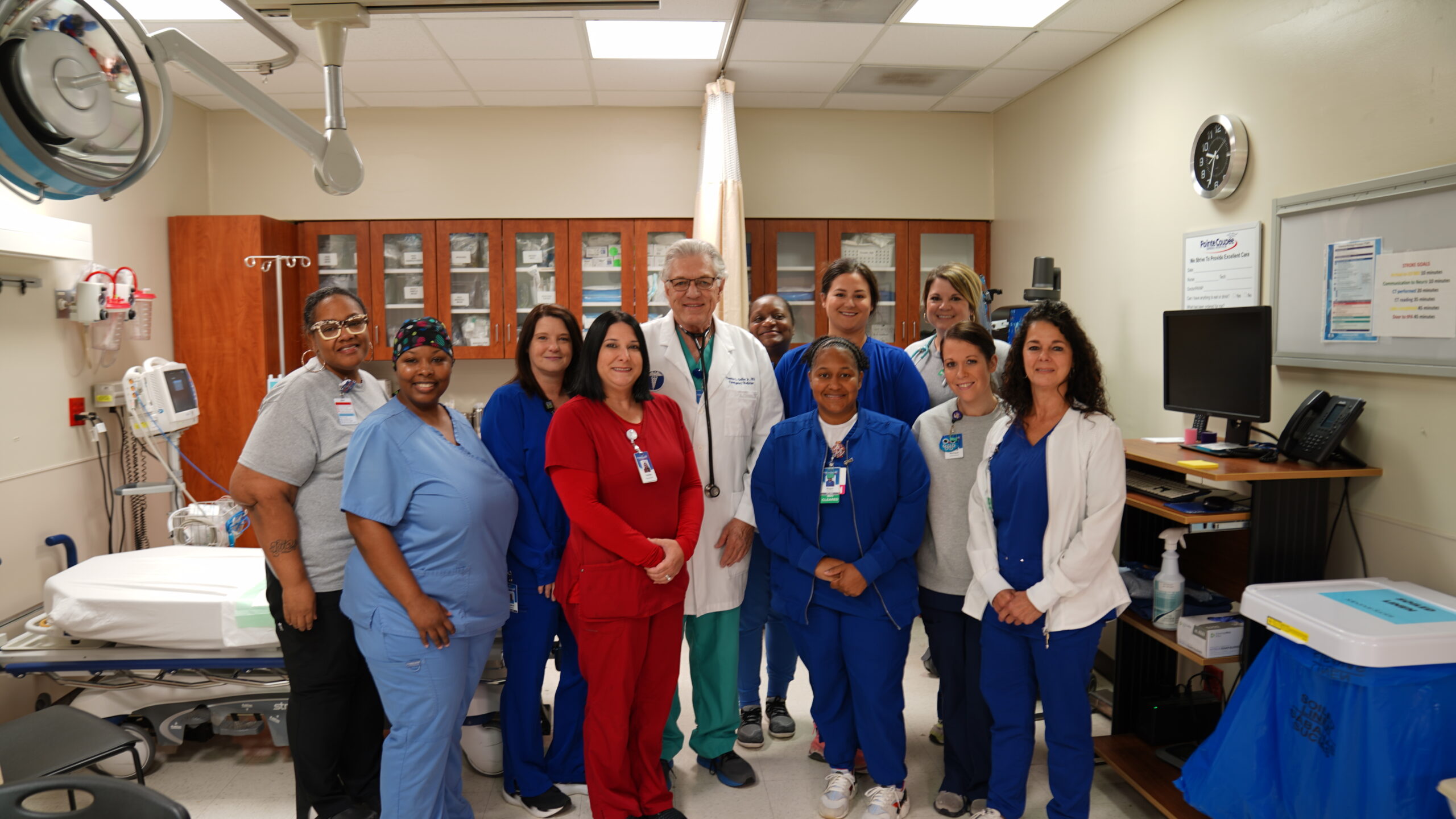 Emergency Department Cultural Renovation